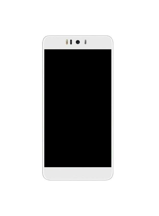 LCD with Touch Screen for BLU R2 Plus - White by Maxbhi.com
