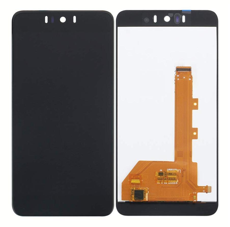 LCD with Touch Screen for BLU R2 - Silver by Maxbhi.com