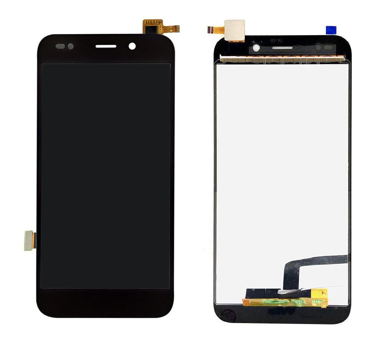 LCD with Touch Screen for Wiko WIM Lite - Black by Maxbhi.com
