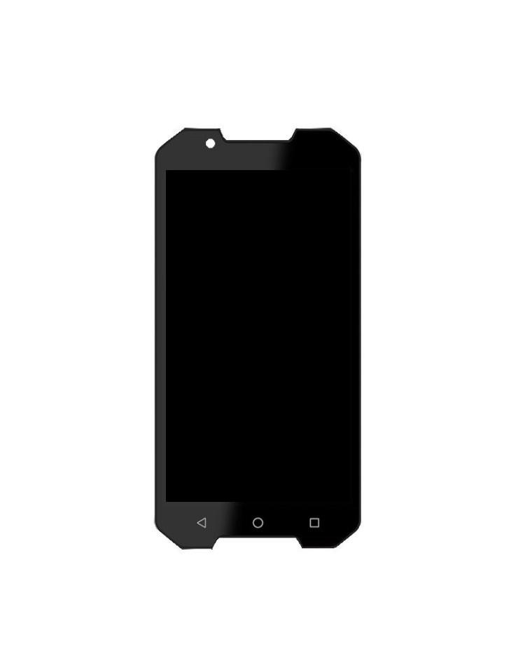 LCD with Touch Screen for AGM X2 128GB - Black by Maxbhi.com