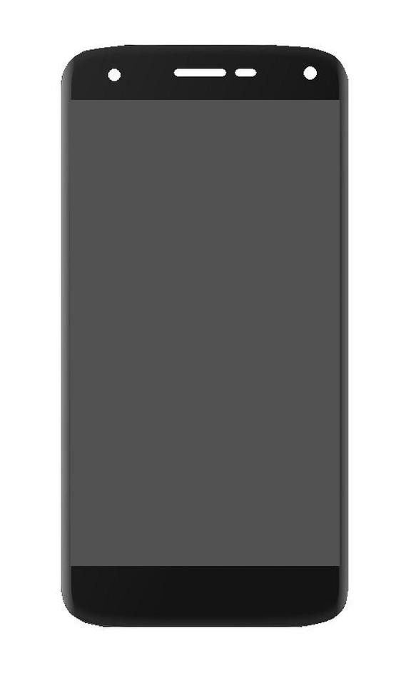 LCD with Touch Screen for BLU C5 - Black by Maxbhi.com