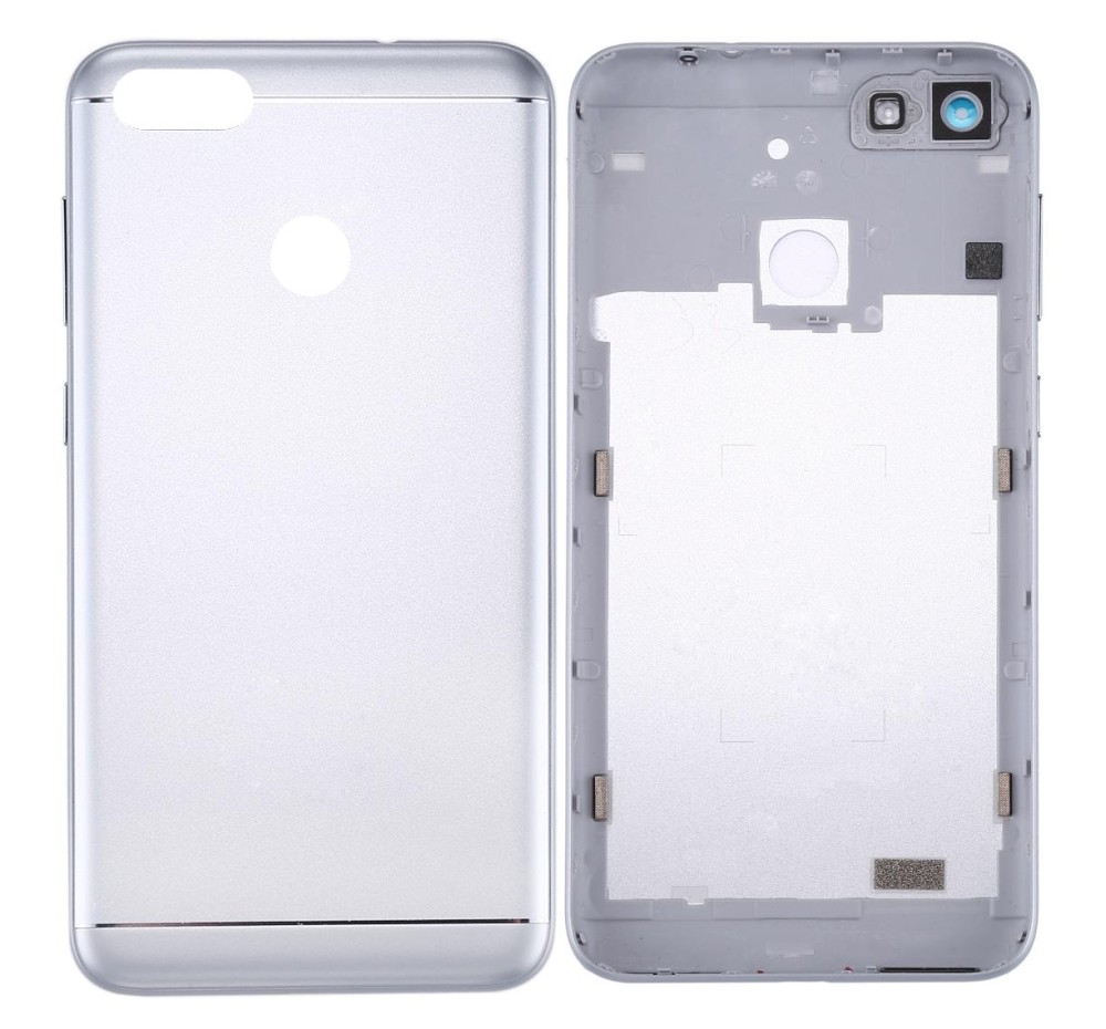 Back Panel Cover for Huawei Y6 Pro 2017 - White - Maxbhi.com