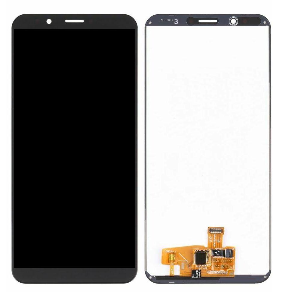 LCD with Touch Screen for HTC Desire 12 Plus - Black by Maxbhi.com