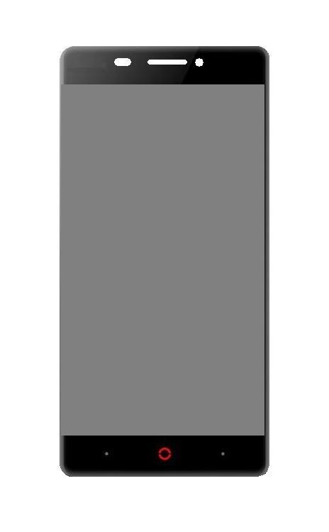 LCD with Touch Screen for Doopro P1 Pro - Black by Maxbhi.com