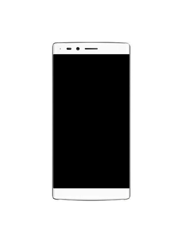 LCD with Touch Screen for Innjoo 4 - Gold by Maxbhi.com