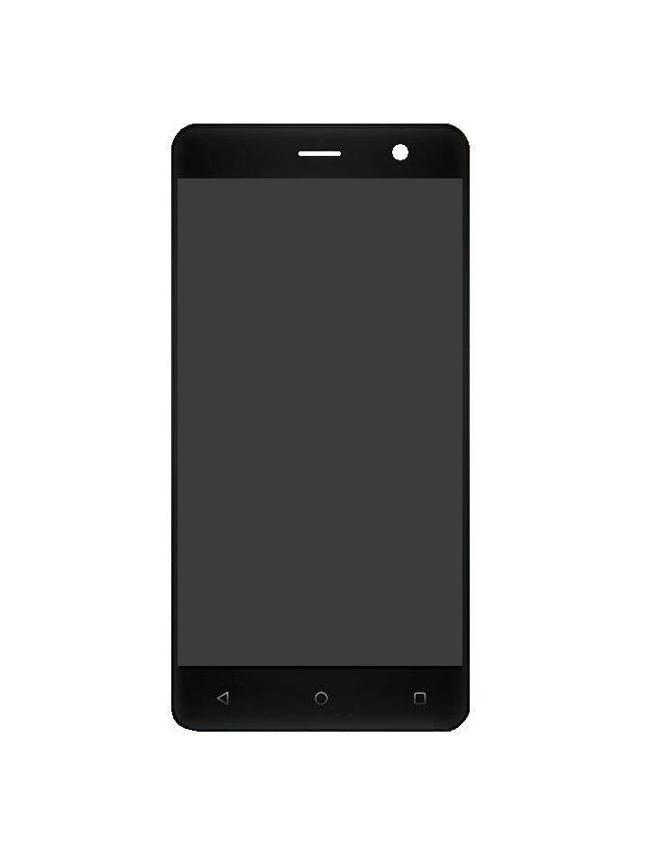 LCD with Touch Screen for Innjoo Halo 4 Mini LTE - Black by Maxbhi.com