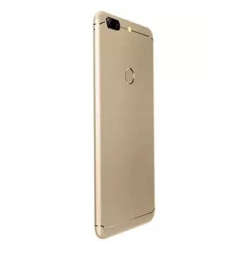Back Panel Cover for Invens Fighter F2 - Silver - Maxbhi.com