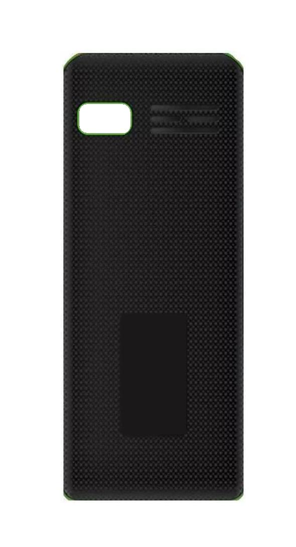Back Panel Cover for Lemon Lemo 244 - Black - Maxbhi.com