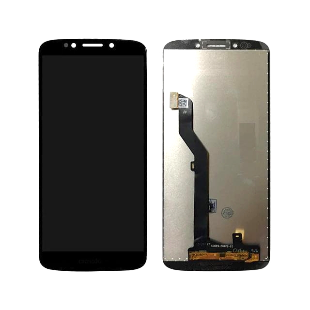 LCD with Touch Screen for Moto G6 Play - Black by Maxbhi.com