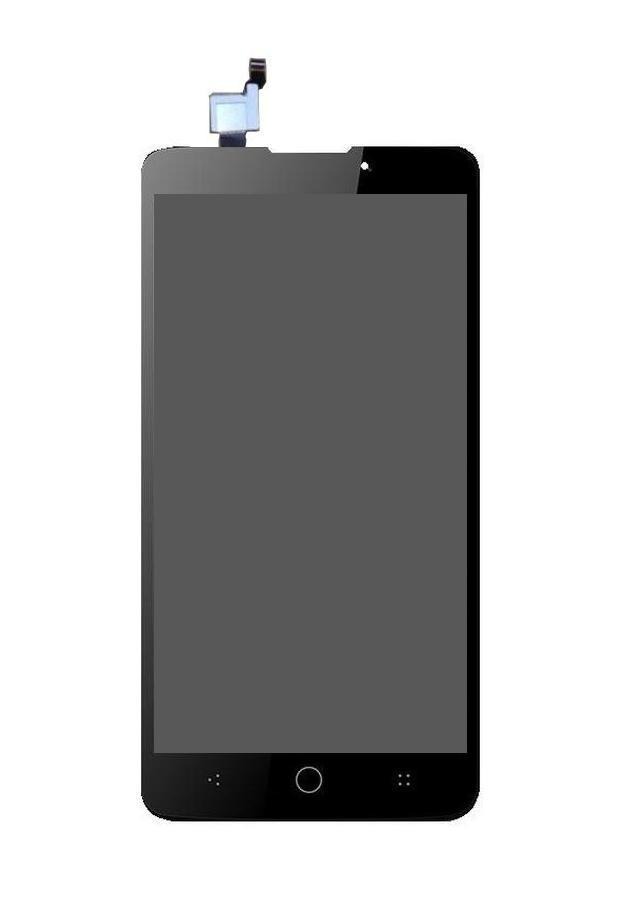 LCD with Touch Screen for TCL 302U - Grey by Maxbhi.com