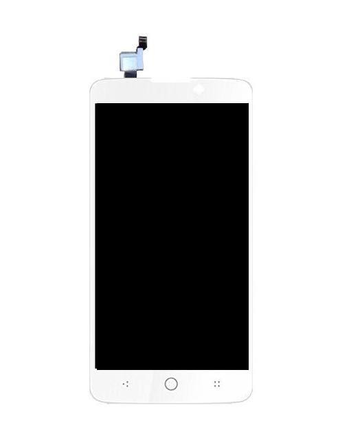 LCD with Touch Screen for TCL 302U - White by Maxbhi.com