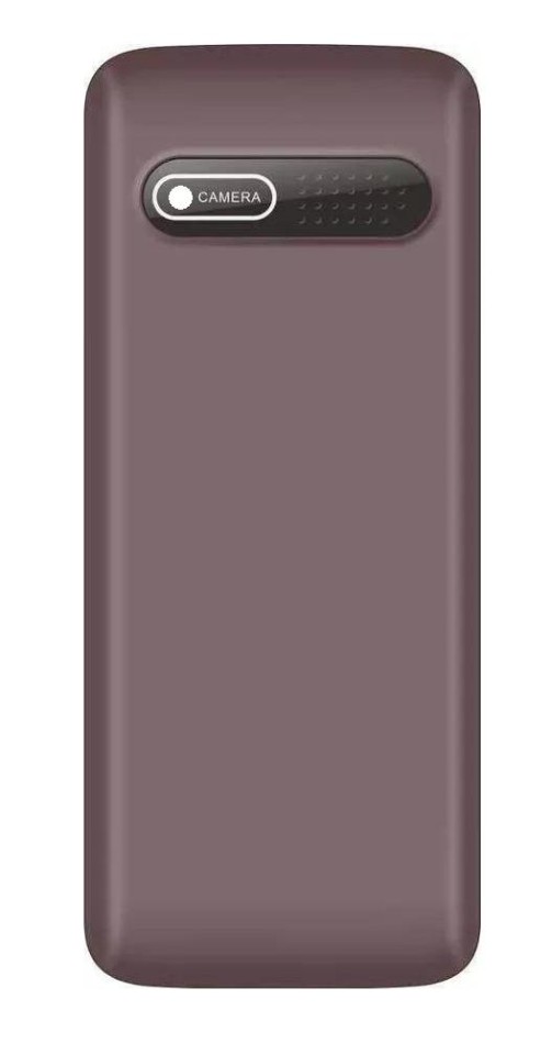 Back Panel Cover for Vindus V-103 - Grey - Maxbhi.com