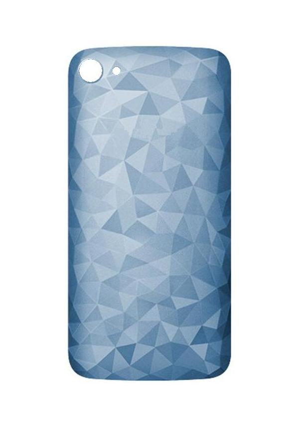 Back Panel Cover for BLU Energy Diamond Mini - Blue - Maxbhi.com
