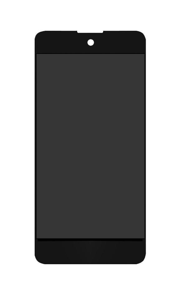 LCD with Touch Screen for Posh Optima LTE L530 - White by Maxbhi.com