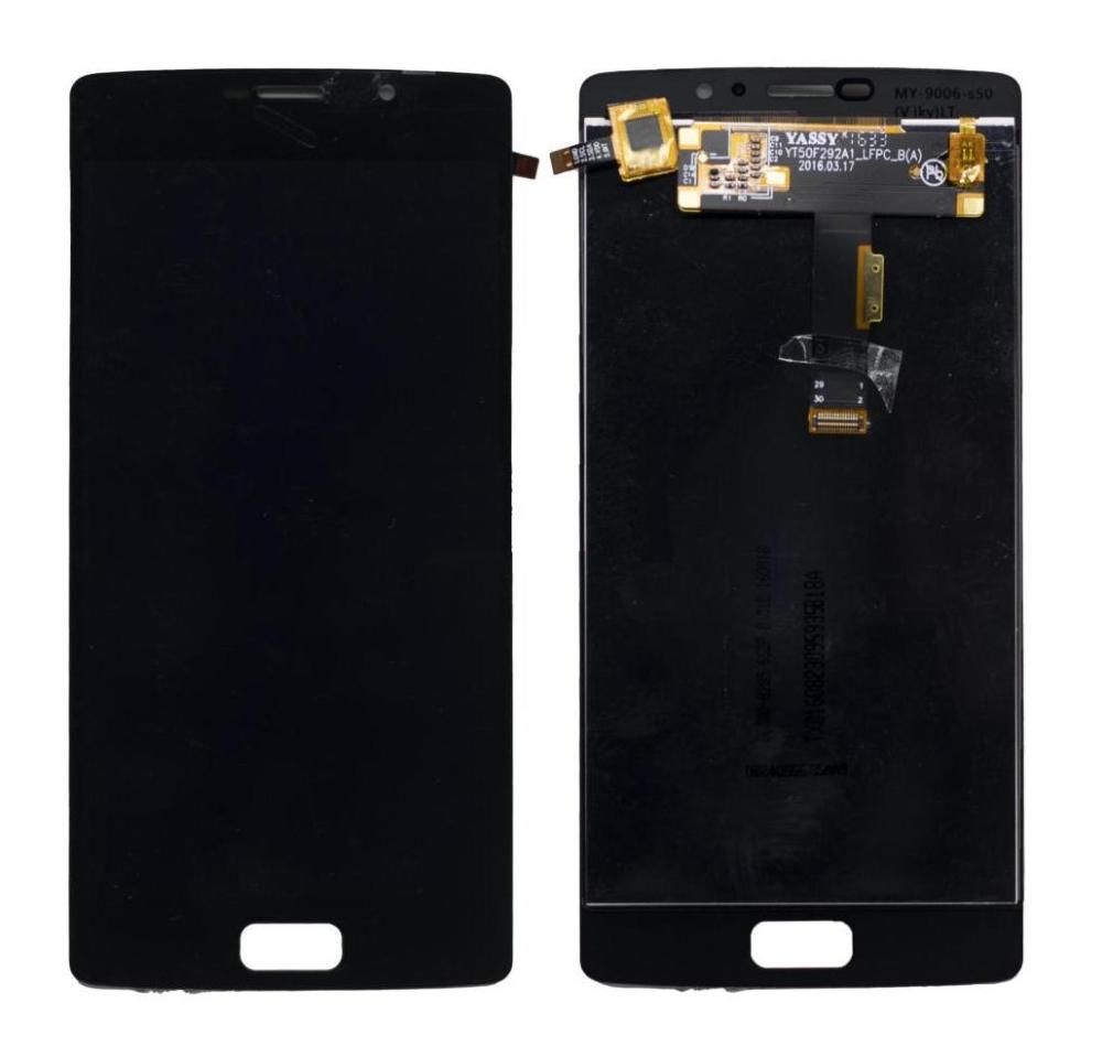 LCD with Touch Screen for Panasonic Eluga Tapp - Black by Maxbhi.com