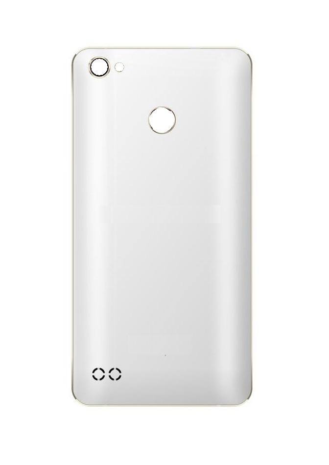 Back Panel Cover for Doopro C1 Pro - White - Maxbhi.com