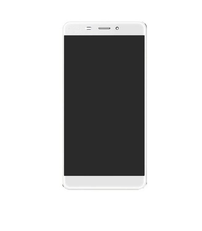 LCD with Touch Screen for Doopro C1 Pro - White by Maxbhi.com
