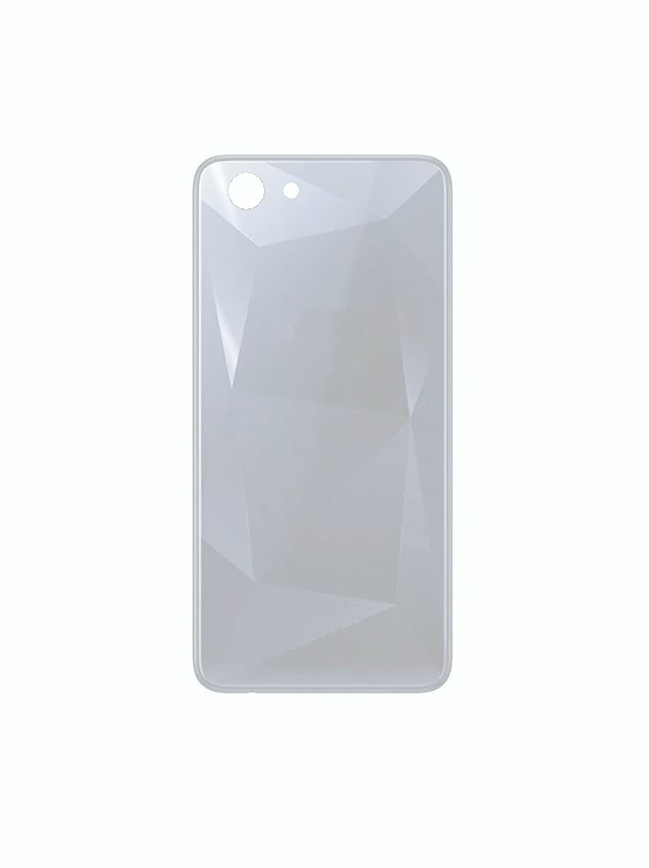 Back Panel Cover for Oppo Realme 1 - White - Maxbhi.com