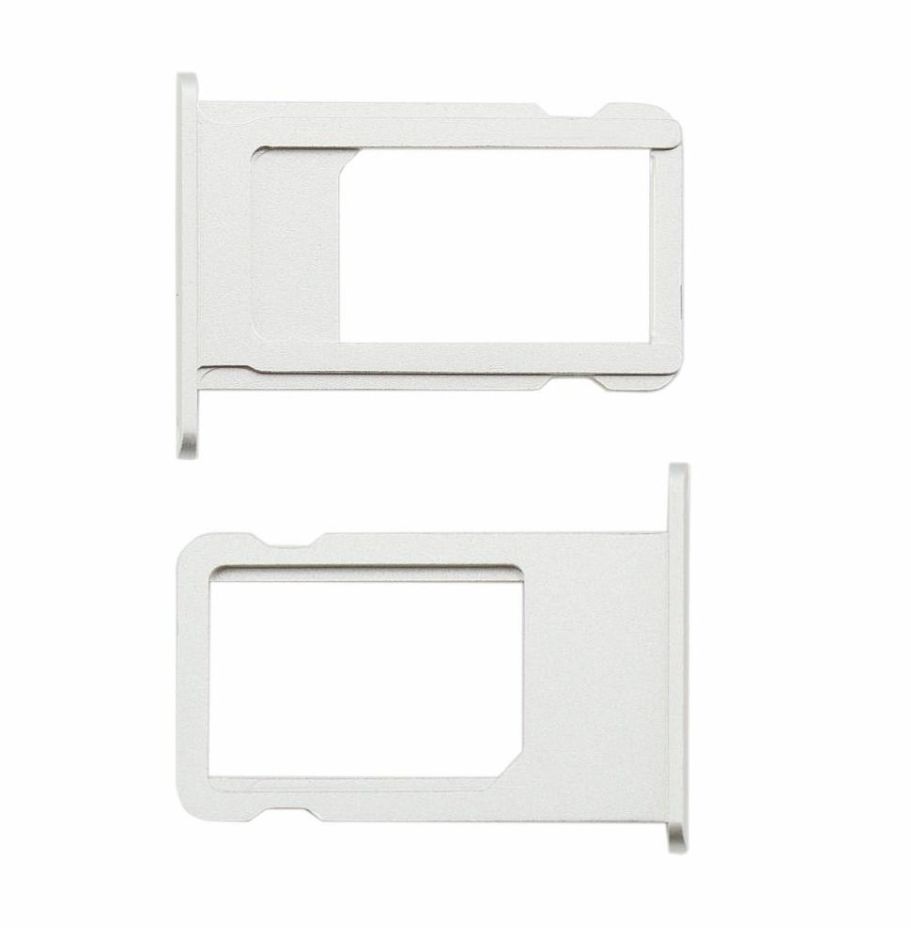 SIM Card Holder Tray for Vodafone Smart N9 lite - White - Maxbhi.com