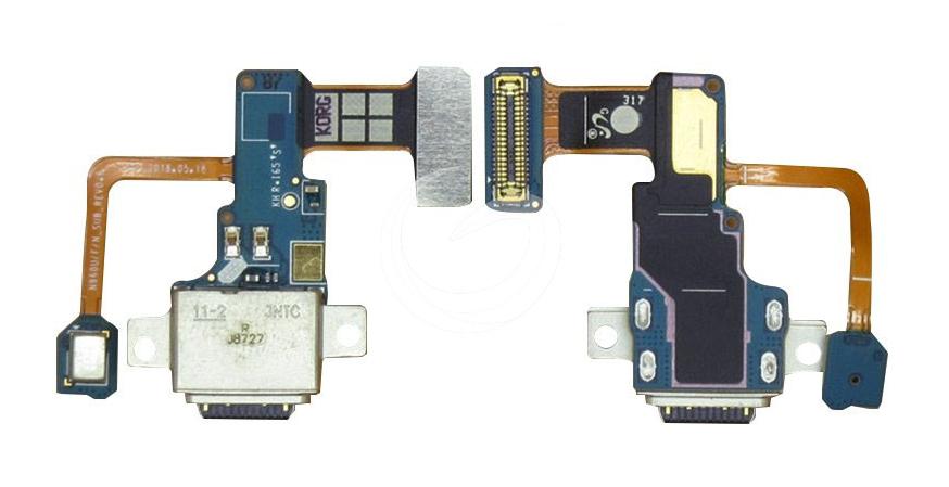 Charging PCB Complete Flex for Samsung Galaxy Note 9 by Maxbhi.com