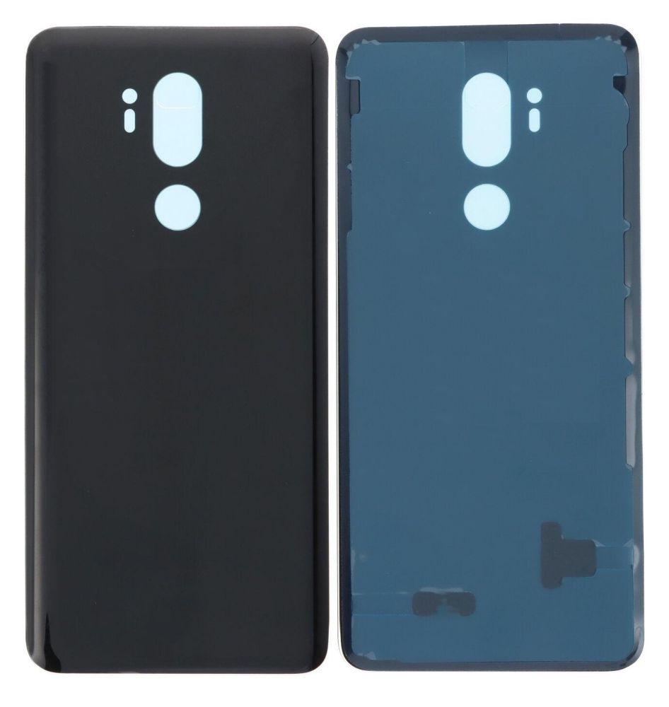 Back Panel Cover for LG G7 ThinQ - Black - Maxbhi.com