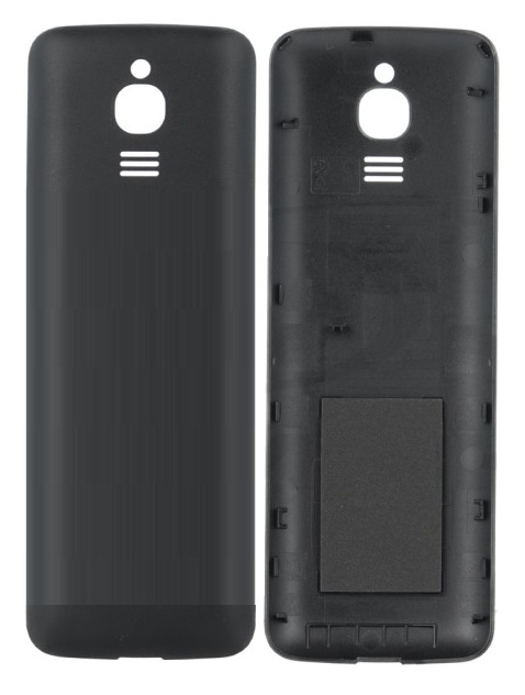 Back Panel Cover for Nokia 8110 4G - Black - Maxbhi.com