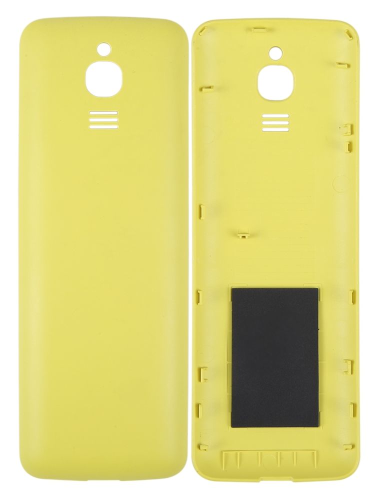 Back Panel Cover for Nokia 8110 4G - Yellow - Maxbhi.com