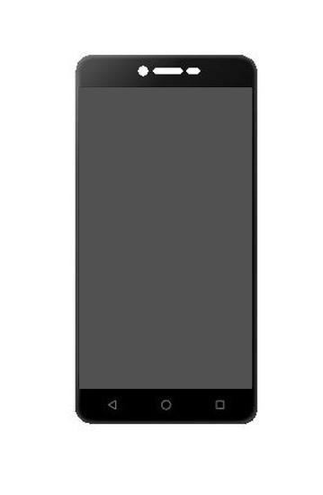 LCD with Touch Screen for QMobile Energy X2 - Silver by Maxbhi.com