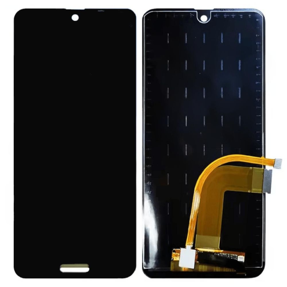 LCD with Touch Screen for Sharp Aquos R2 - Coral by Maxbhi.com