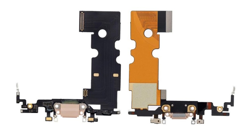 Charging Connector Flex PCB Board for Apple iPhone 8 256GB by Maxbhi.com