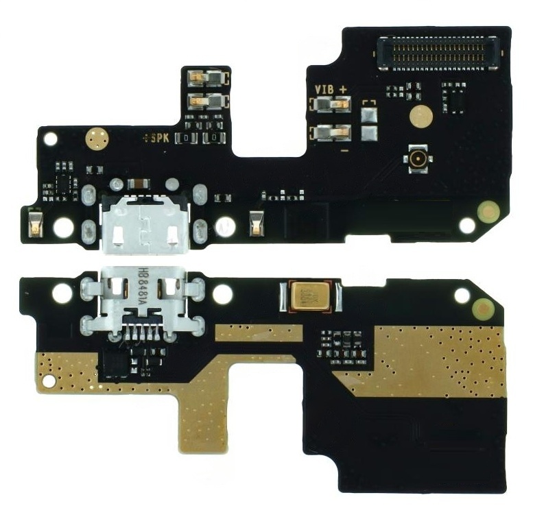 Charging Connector Flex PCB Board for Xiaomi Redmi 5 Plus by Maxbhi.com