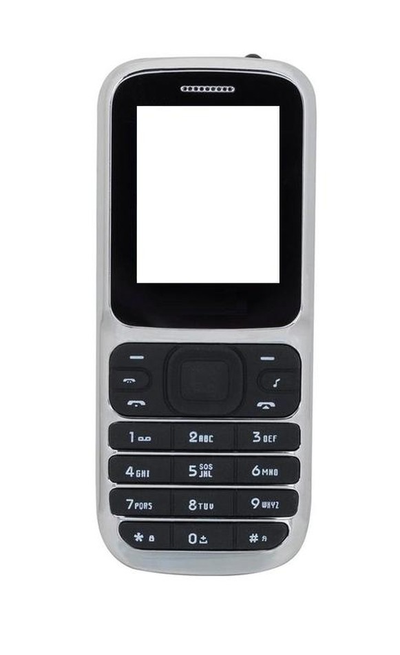 Full Body Housing for Daps 5300S - Black - Maxbhi.com