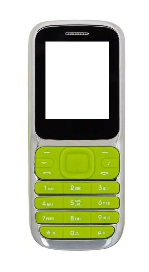 Full Body Housing for Daps 5300S - White - Maxbhi.com