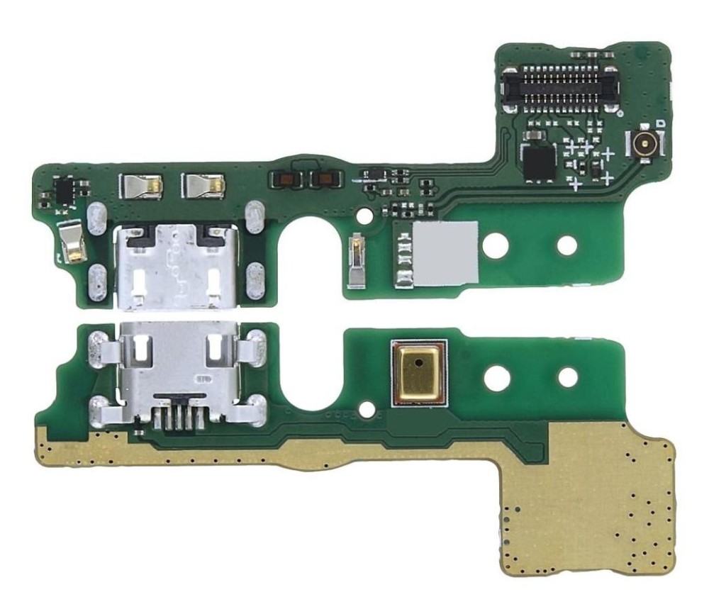 Charging Connector Flex PCB Board for Honor 6A 32GB by Maxbhi.com