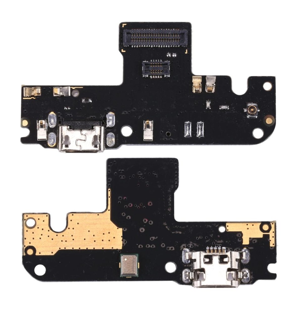 Charging Connector Flex PCB Board for Xiaomi Redmi Y1 32GB by Maxbhi.com