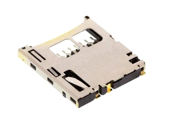 MMC Connector for BLU Grand M2 LTE by Maxbhi.com