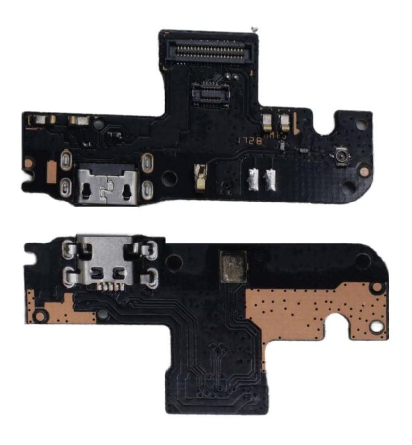 Charging Connector Flex PCB Board for Xiaomi Redmi Y1 Lite by Maxbhi.com
