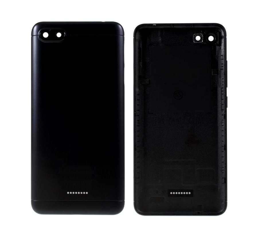 Back Panel Cover for Xiaomi Redmi 6A - Black - Maxbhi.com