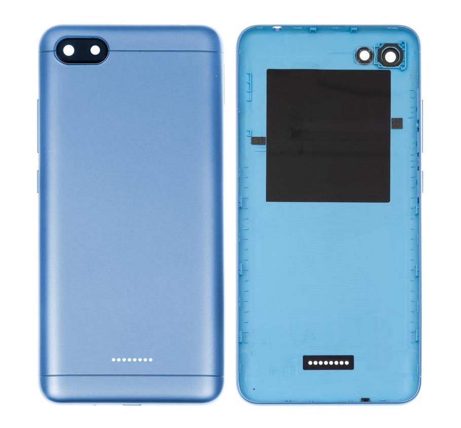 Back Panel Cover for Xiaomi Redmi 6A - Blue - Maxbhi.com