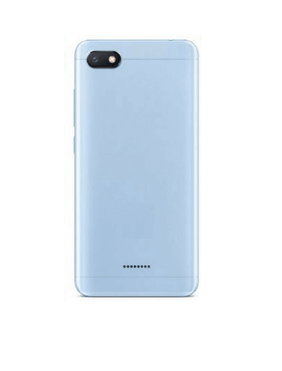 Full Body Housing for Xiaomi Redmi 6A - Blue - Maxbhi.com