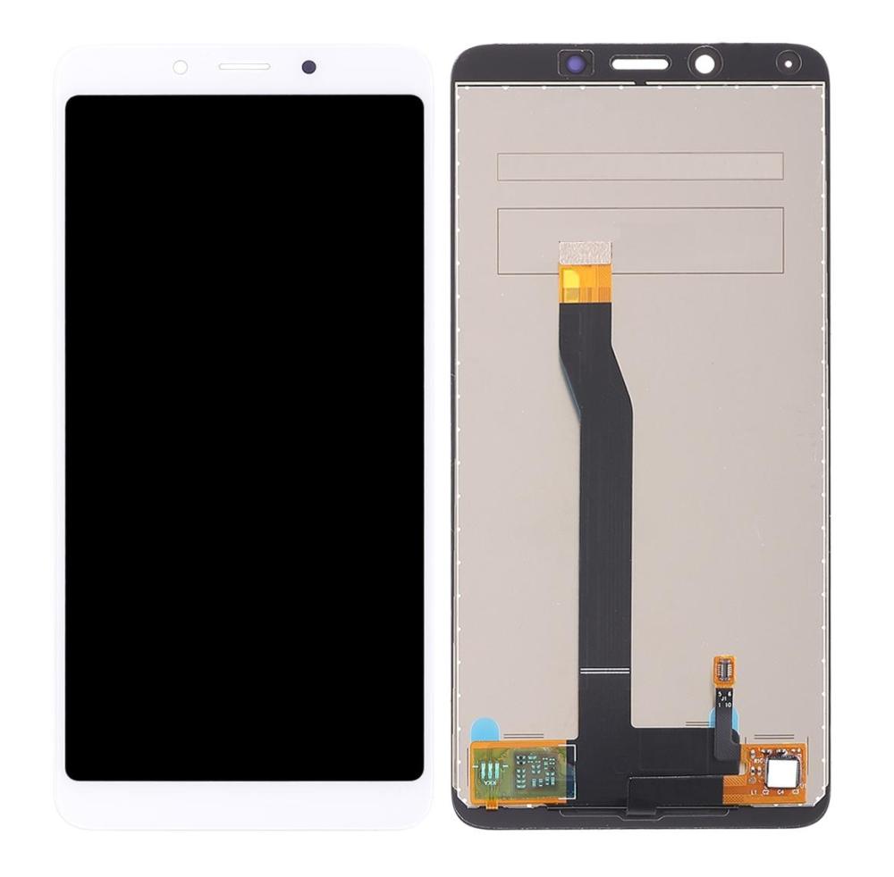 LCD with Touch Screen for Xiaomi Redmi 6A - Blue by Maxbhi.com