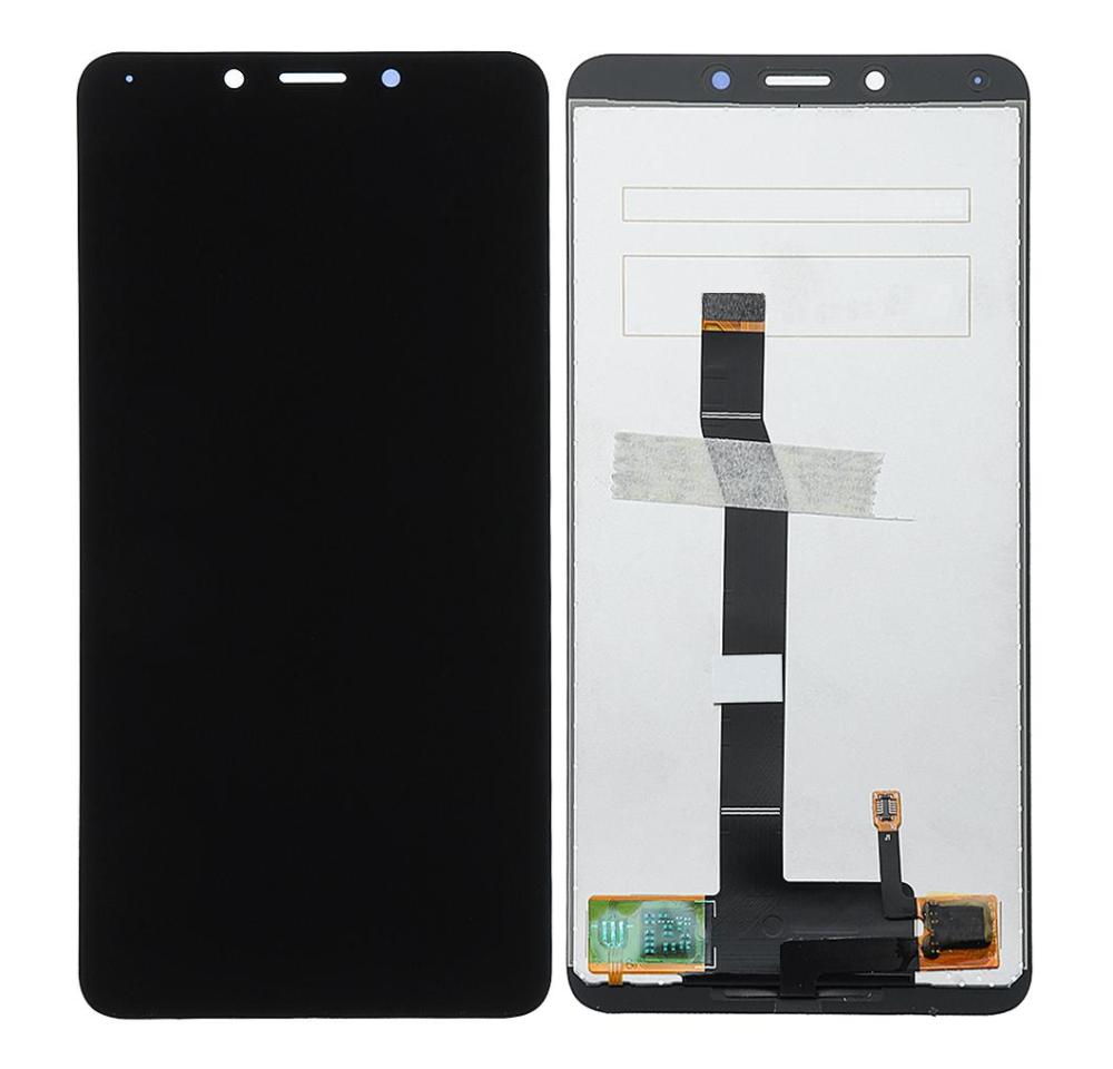 LCD with Touch Screen for Xiaomi Redmi 6A - Grey by Maxbhi.com