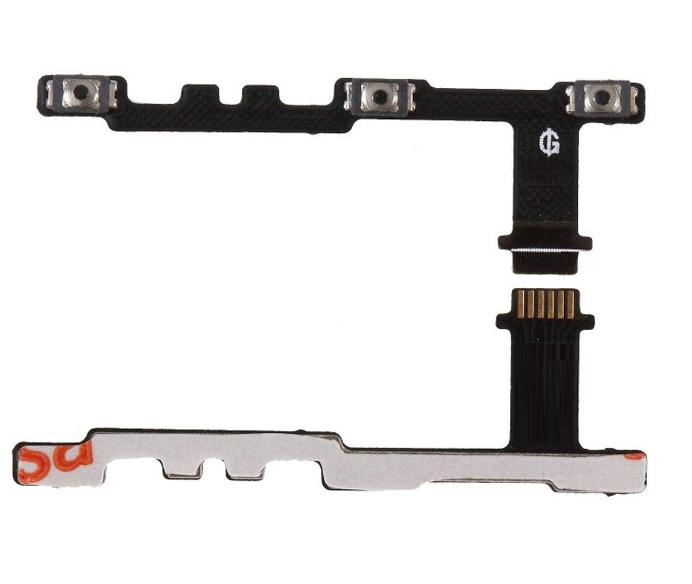 Power Button Flex Cable for Motorola Moto G6 Plus - On Off Flex / PCB ...