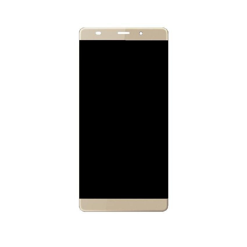 LCD with Touch Screen for QMobile M350 Pro - Gold by Maxbhi.com
