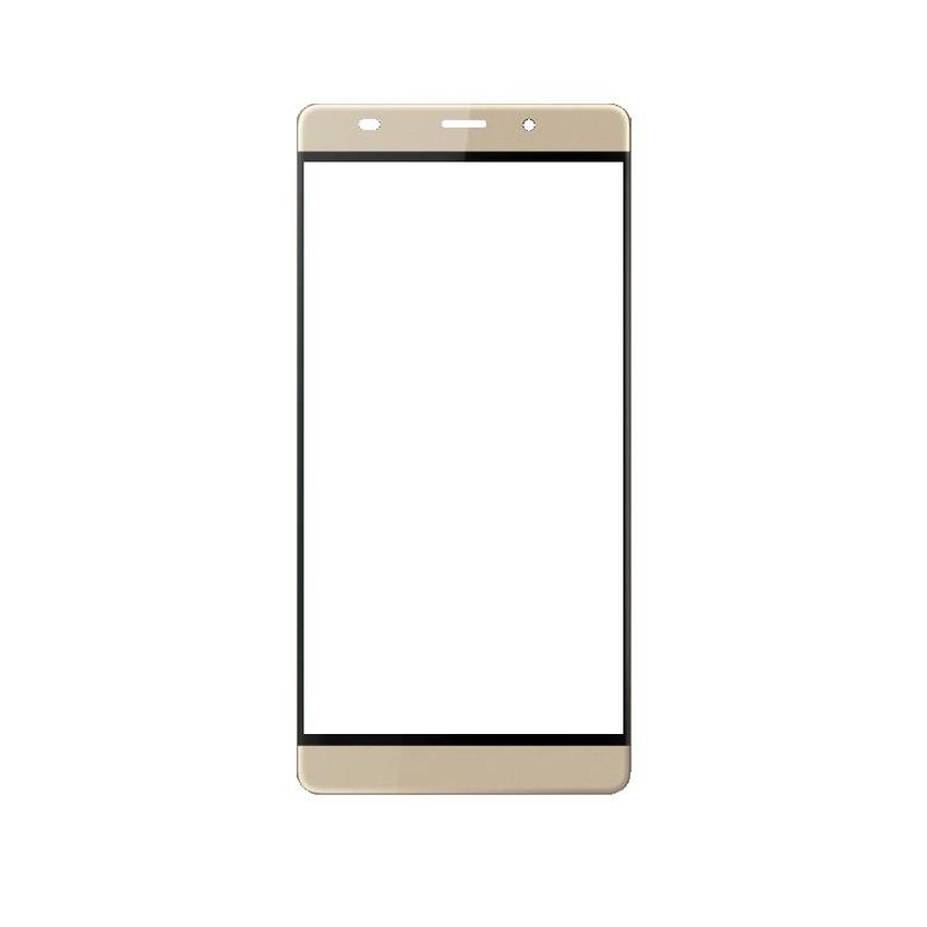 Replacement Front Glass for QMobile M350 Pro - Gold by Maxbhi.com