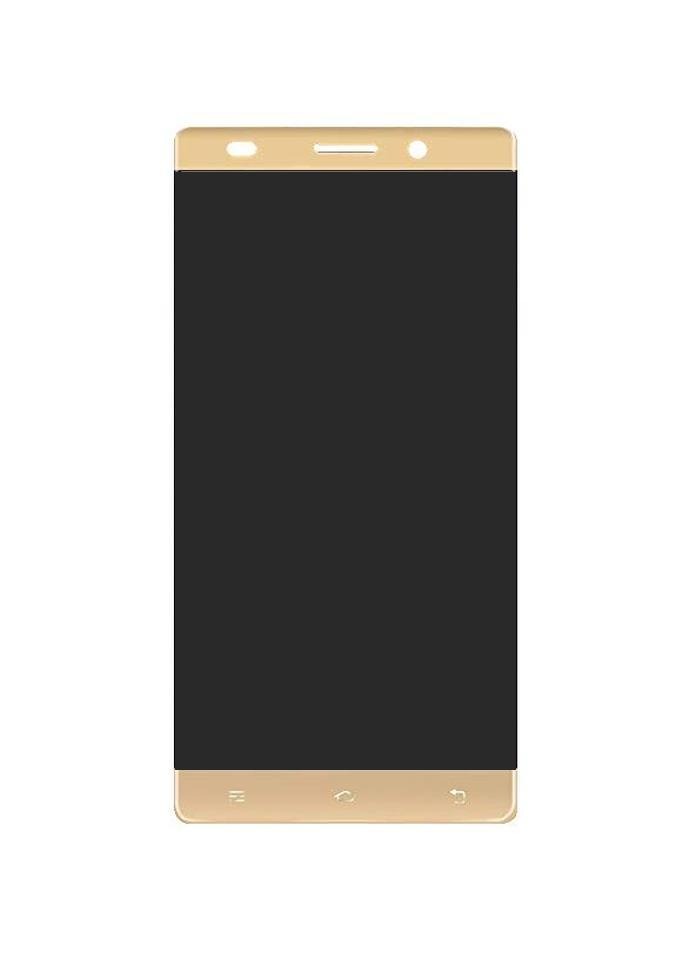 LCD with Touch Screen for Posh Ultra Max LTE L550 - Gold by Maxbhi.com
