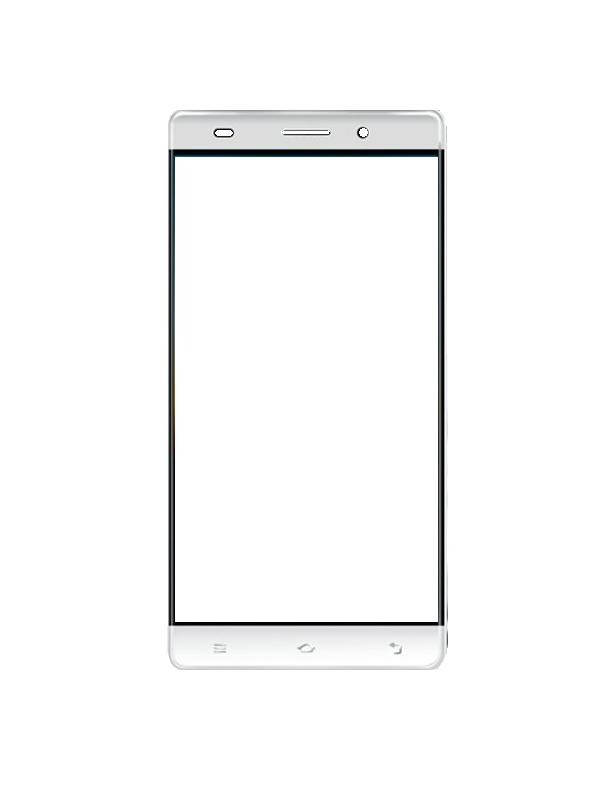 Touch Screen Digitizer for Posh Ultra Max LTE L550 - White by Maxbhi.com