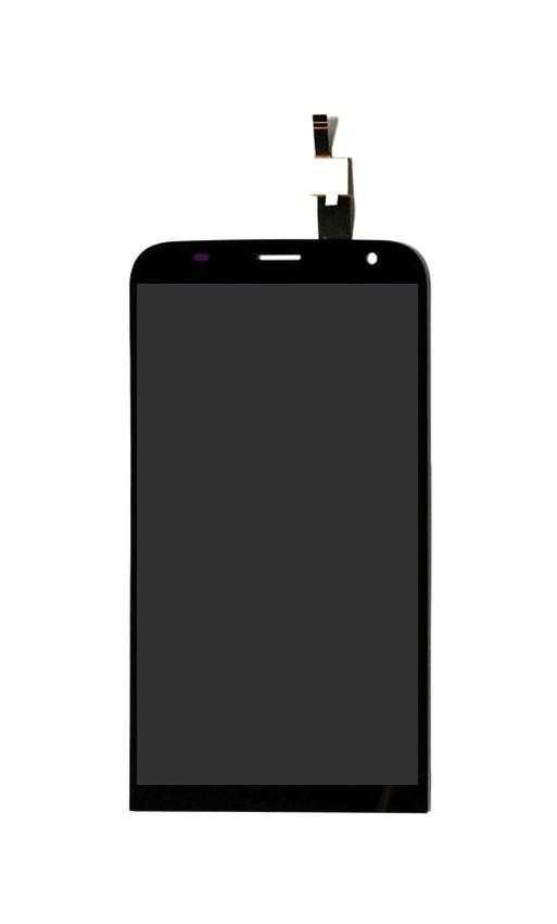 LCD with Touch Screen for BLU Dash XL - Black by Maxbhi.com