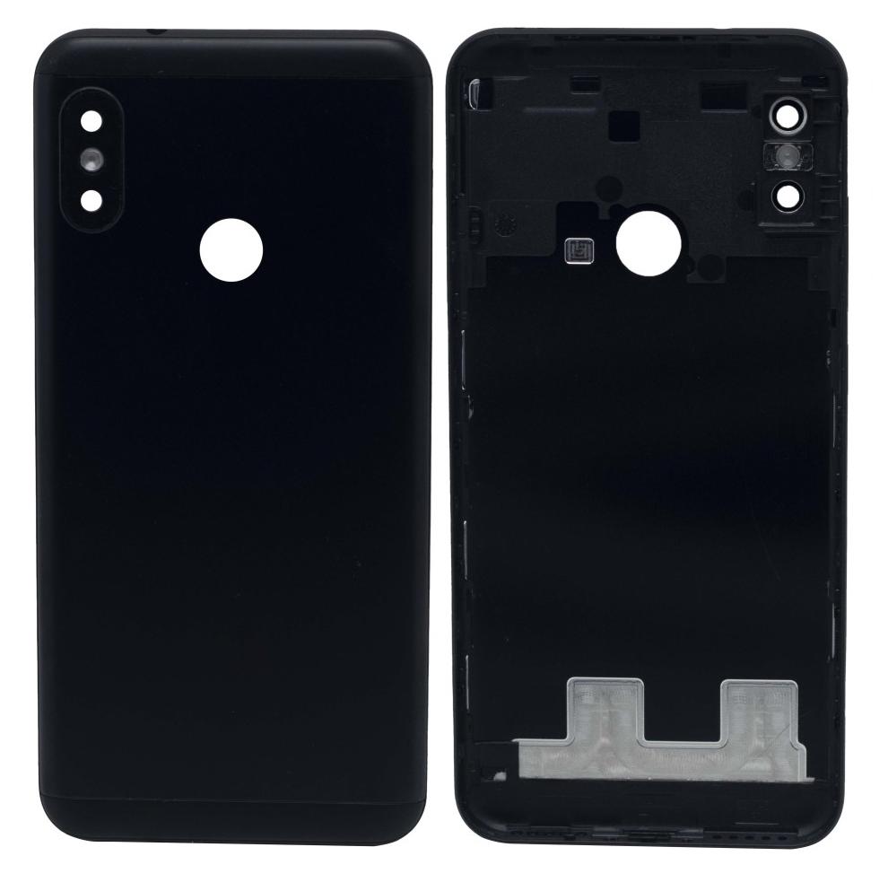 Back Panel Cover for Xiaomi Redmi 6 Pro - Black - Maxbhi.com