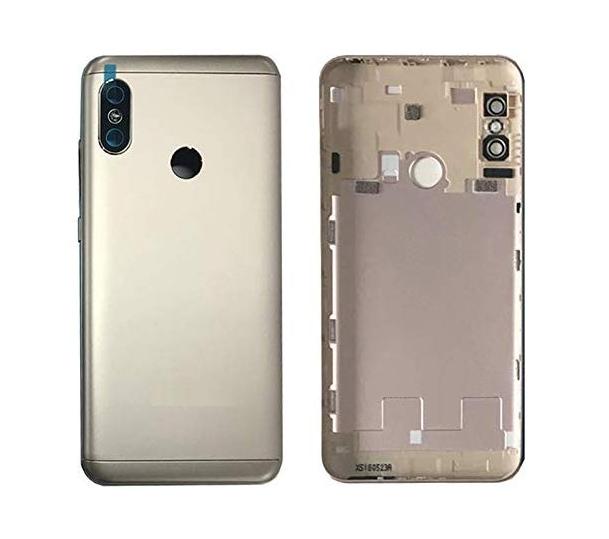 Back Panel Cover for Xiaomi Redmi 6 Pro - Gold - Maxbhi.com